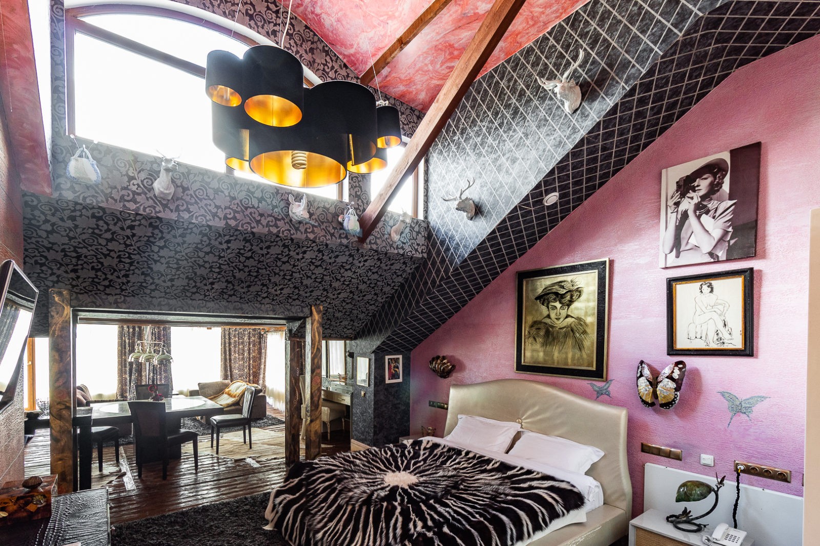 НОМЕР 25 STUDIO RENOIR - Арт Отель Buen Retiro